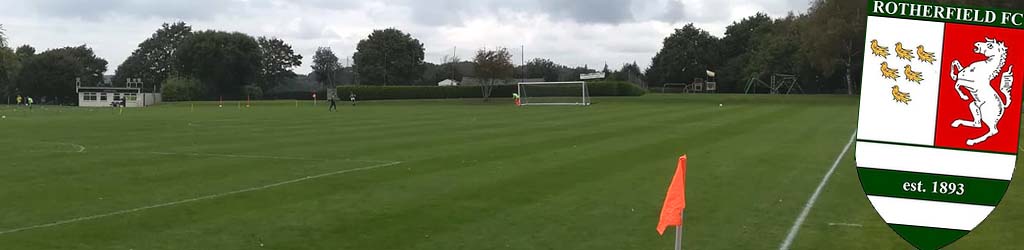 Rotherfield Rec, home to Rotherfield, Rotherfield Reserves - Football ...
