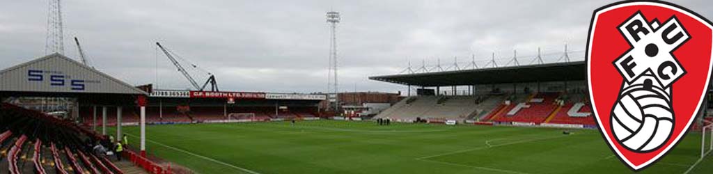 Millmoor, former home to Rotherham United, Doncaster Rovers Belles ...