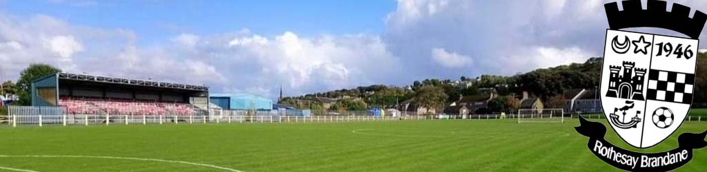 King George's Field, home to Rothesay Brandanes AFC - Football Ground Map