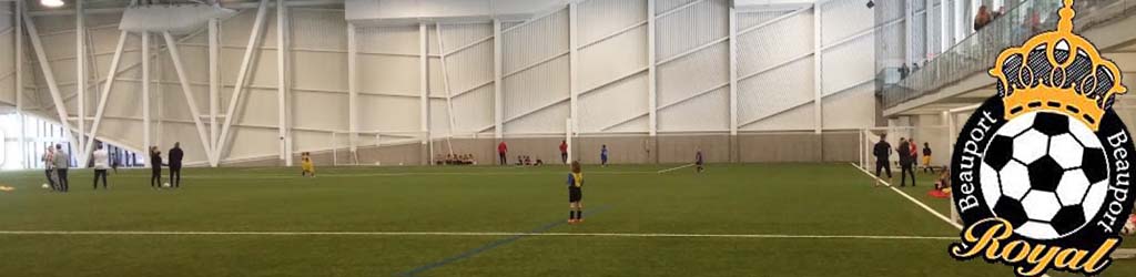 Stade Beauport (Centre Sportif Marc-Simoneau), home to Royal Select ...