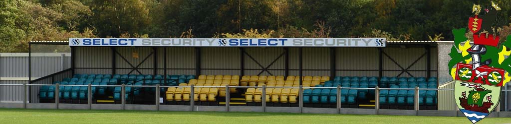 Millbank Linnets Stadium, home to Runcorn Linnets, Northwich Victoria ...