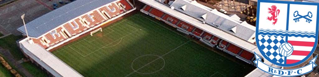 Nene Park, home to Rushden & Diamonds - Football Ground Map