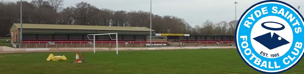 Smallbrook Stadium, home to Ryde Sports, Ryde Saints, Newport (IoW ...