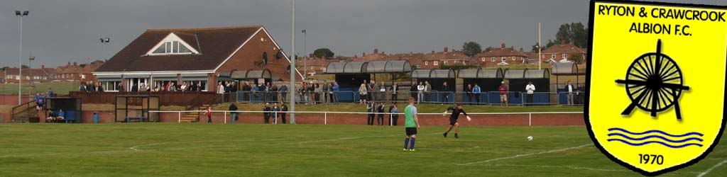 Kingsley Park, home to Ryton & Crawcrook Albion, Ryton & Crawcrook ...