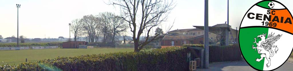 Stadio Vittorio Pennati, home to SC Cenaia 1969 - Football Ground Map