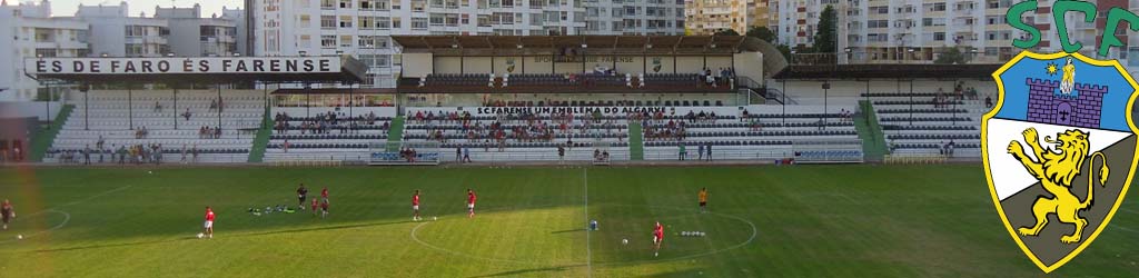 Estadio de Sao Luis, home to SC Farense - Football Ground Map