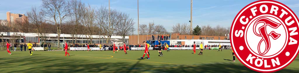 Jean Loring Sportpark, home to SC Fortuna Koln - Jugend, SC Fortuna ...