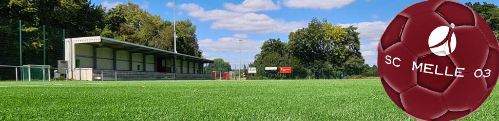 Melos Kunstrasenplatz, home to SC Melle 03 - Football Ground Map