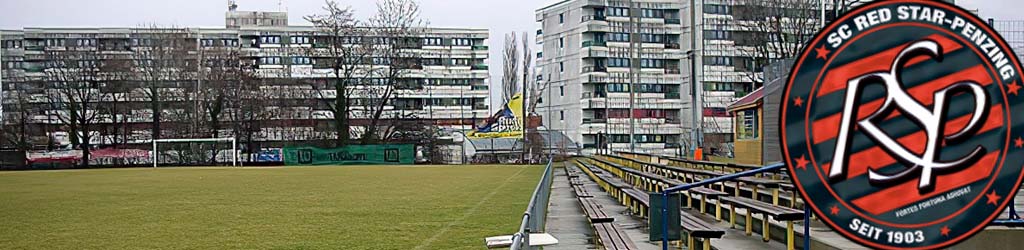 Kendlerstrasse (Grass), home to SC Red Star Penzing - Football Ground Map