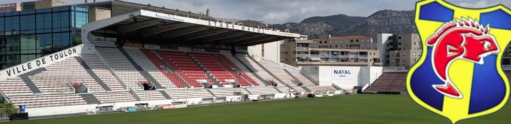 Stade Felix Mayol, former home to SC Toulon - Football Ground Map