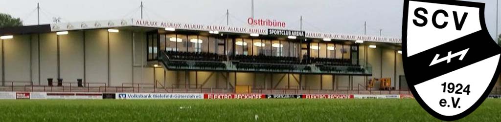 Sportclub Arena, former home to SC Verl - Football Ground Map