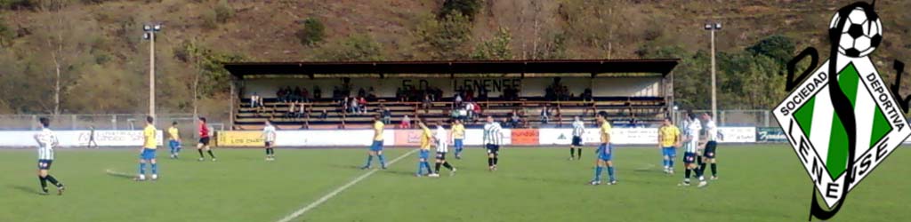 Campo El Soton, home to SD Lenense - Football Ground Map