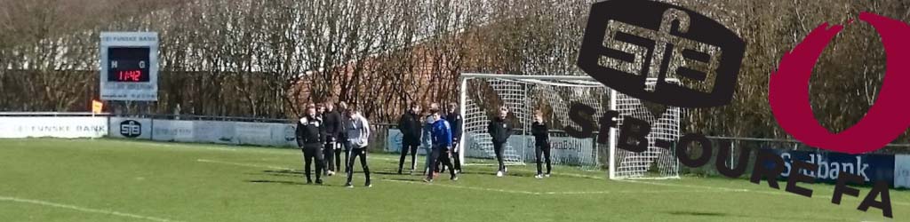 SFB Ryttervej, home to SFB Oure FA (2) - Football Ground Map