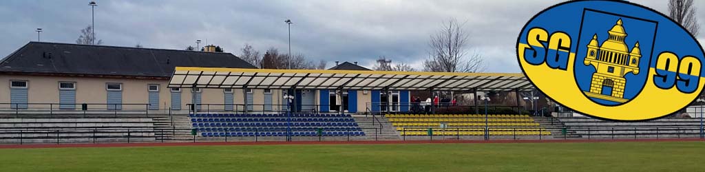 Sport und Freizeitzentrum Taucha, home to SG Taucha 99 - Football ...