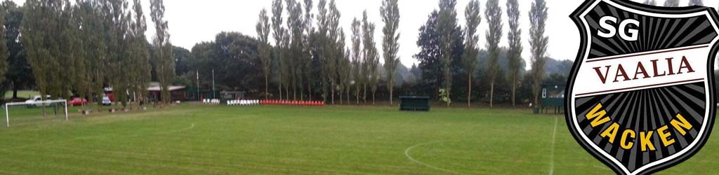 Vaale Sports Field, home to SG Vaalia Wacken - Football Ground Map