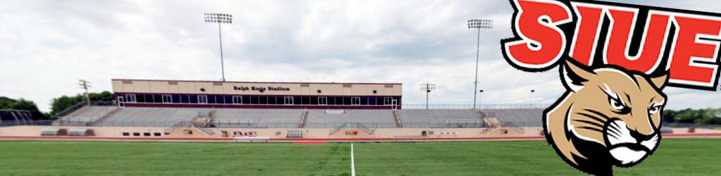 Ralph Korte Stadium, home to SIUE Cougars, St Louis City SC 2 ...