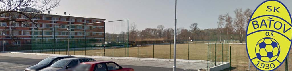 Sportovni Areal Batov, home to SK Batov - Football Ground Map