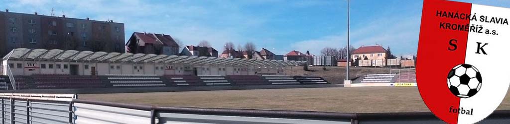 Stadion Hanacka Slavia Kromeriz, home to SK Hanacka Slavia Kromeriz ...