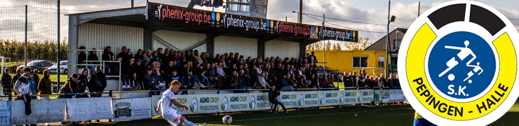 Stadion Paul Claes, home to SK Pepingen-Halle - Football Ground Map