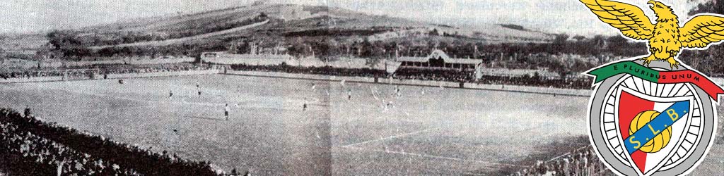 Campo de Sete Rios, former home to SL Benfica - Football Ground Map