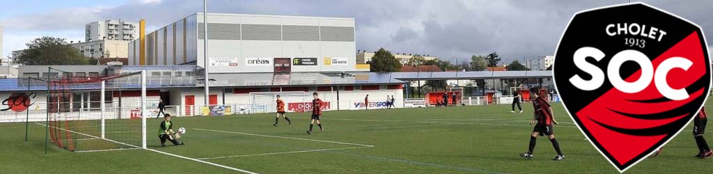 Stade Olympique Choletais (Pierre Blouen), home to SO Cholet, SO Cholet ...