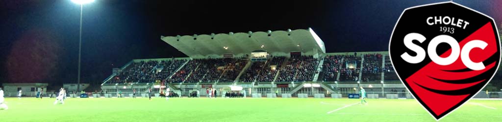 Omnisports Stadium Cholet, former home to SO Cholet - Football Ground Map