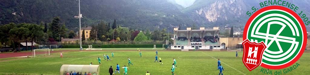 Campo Sportivo Benacense, home to SS Benacense 1905 Riva - Football ...
