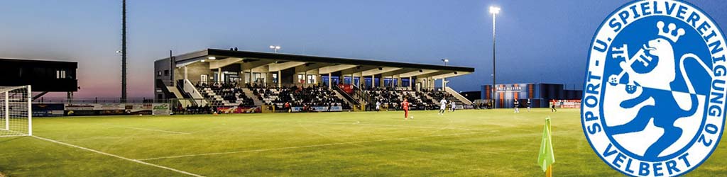 IMS Arena, home to SSVg Velbert - Football Ground Map