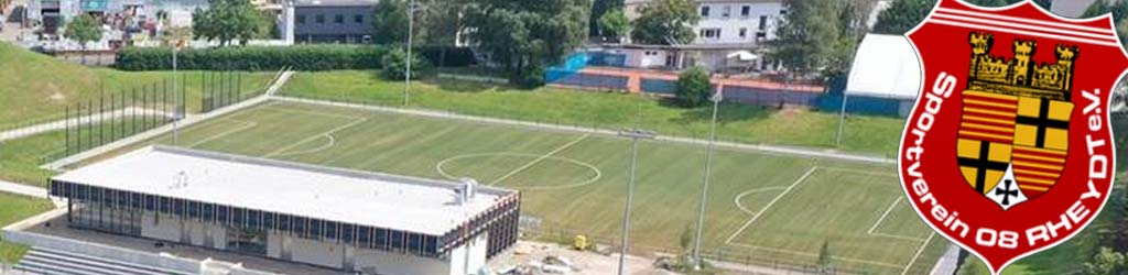 Campuspark Rheydt Kunstrasen Nebenplatz, home to SV 08 Rheydt II ...