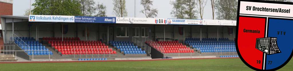 Kehdinger Stadion, home to SV Drochtersen/Assel, SV Drochtersen/Assel ...