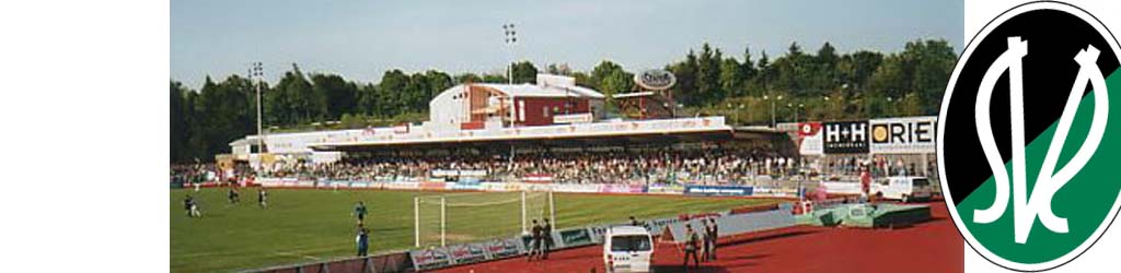 Stadion der Stadt Ried, former home to SV Ried - Football Ground Map