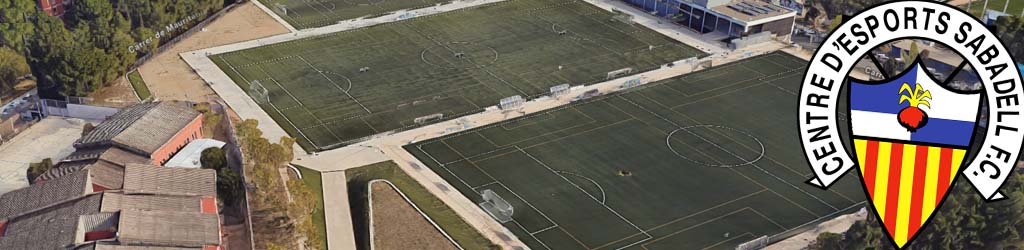 Municipal Olimpia, home to Sabadell B - Football Ground Map