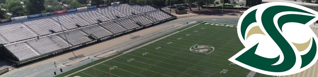 Hornet Stadium, home to Sacramento State Hornets - Football Ground Map