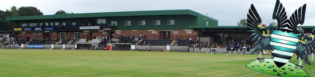 Raymond McEnhill Stadium, home to Salisbury City, Salisbury, Salisbury ...