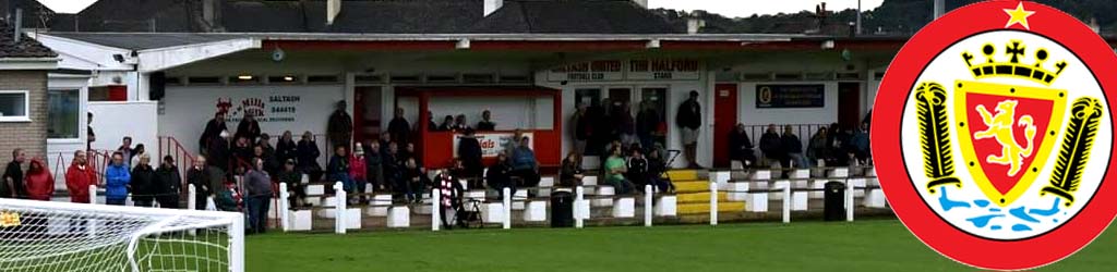 Kimberley Stadium, home to Saltash United, Saltash United Reserves ...