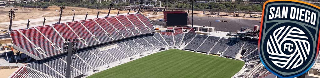 Snapdragon Stadium, home to San Diego FC, San Diego Wave FC - Football ...