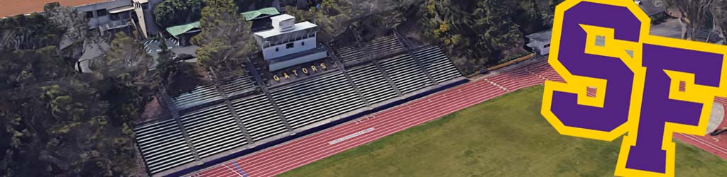 Cox Stadium, home to San Francisco State Gators, San Francisco City ...