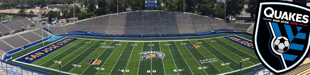 Spartan Stadium, former home to San Jose Earthquakes, San Francisco Bay ...