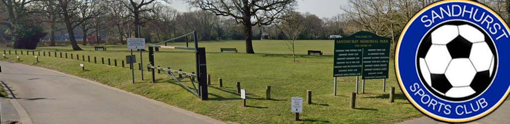 Sandhurst Sports Club, home to Sandhurst Sports, Sandhurst Town U23 ...