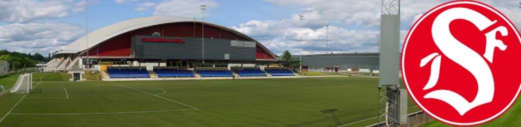 Jernvallen, home to Sandvikens IF, Sandvikens AIK FK - Football Ground Map