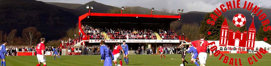 Beechwood Park (Sauchie), home to Sauchie Juniors, Sauchie Juniors ...