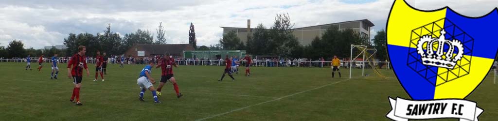 Greenfields, former home to Sawtry FC, Sawtry FC Reserves - Football ...