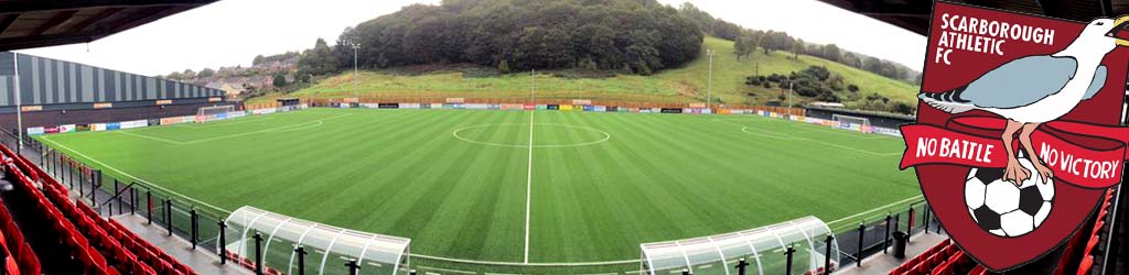 Flamingo Land Stadium, home to Scarborough Athletic - Football Ground Map