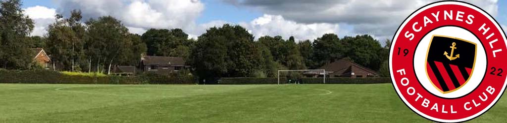 Scaynes Hill Recreation Ground, home to Scaynes Hill, Scaynes Hill ...