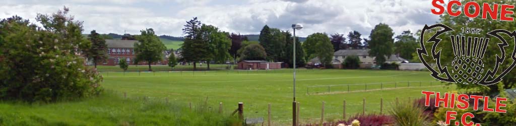 RDM Ground, home to Scone Thistle - Football Ground Map