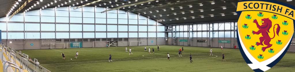 Toryglen Indoor Stadium - Football Ground Map