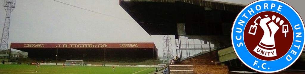 The Old Showground, former home to Scunthorpe United - Football Ground Map
