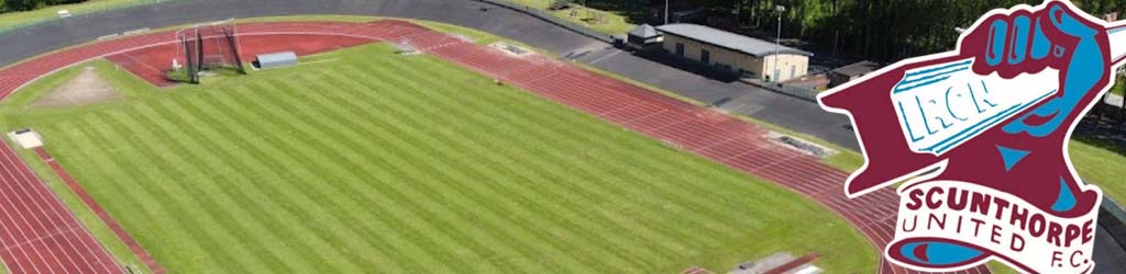 Quibell Park Stadium, home to Scunthorpe United U18 - Football Ground Map