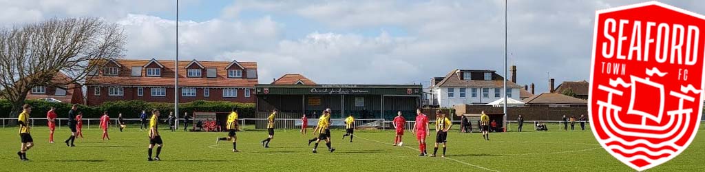The Crouch, home to Seaford Town, Seaford Town Reserves - Football ...