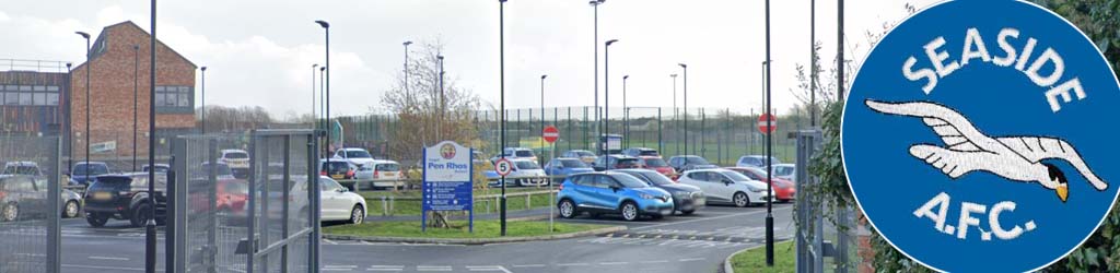 Pen Rhos School 3G, former home to Seaside AFC, Seaside AFC Reserves ...